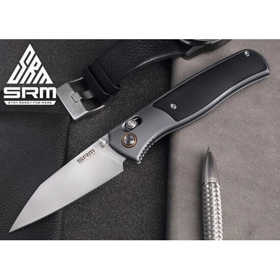 Нож складной Srm 259L-AK
