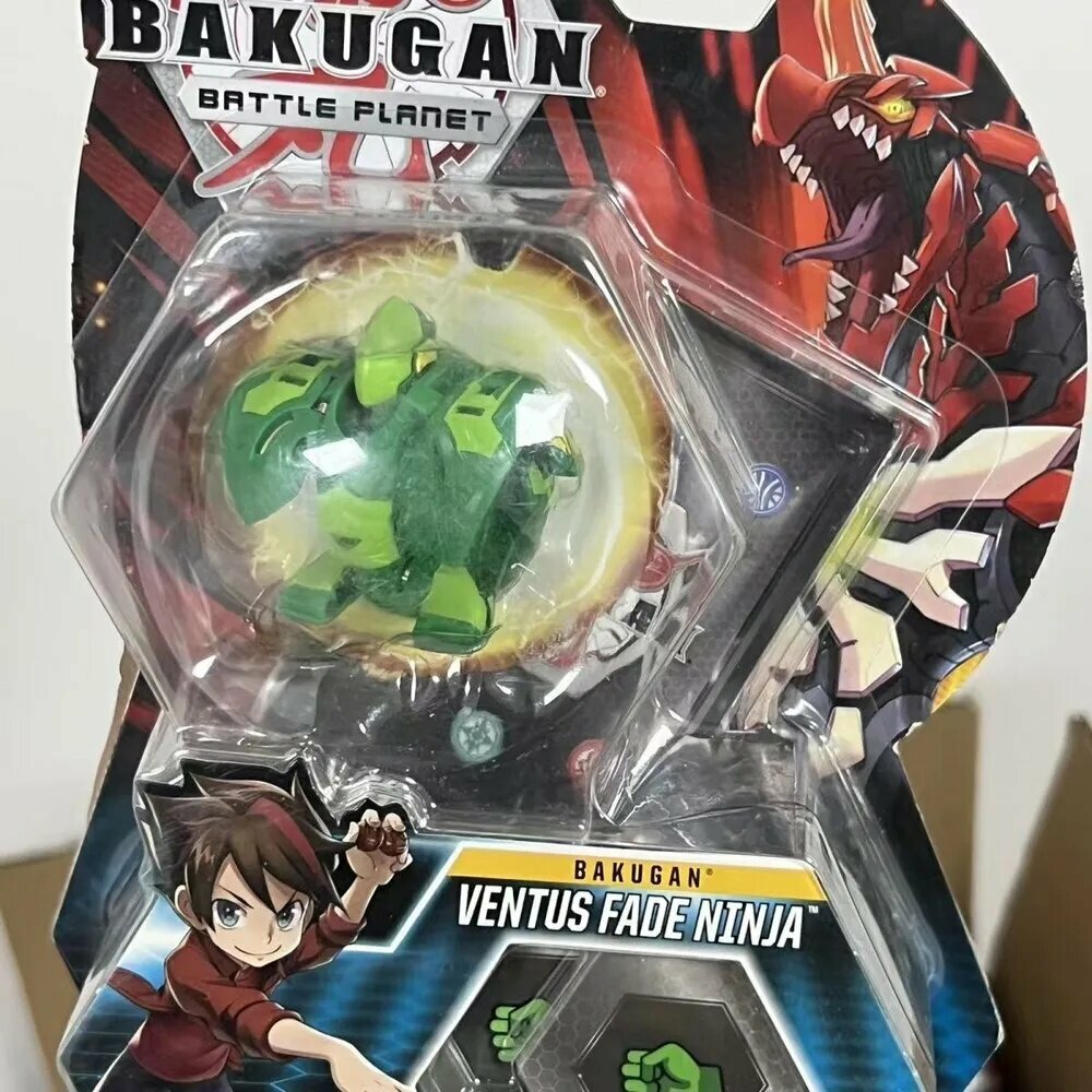 Большая игрушка-трансформер "Бакуган" (Bakugan) Ниндзя-вымирание
