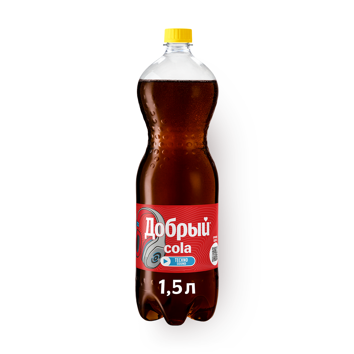 Напиток газированный "Добрый Cola", 1.5 л, пластиковая бутылка