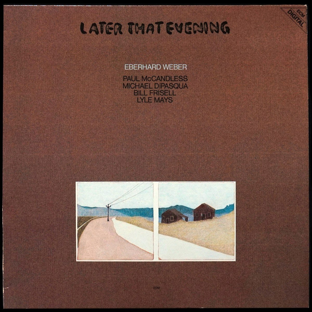 Виниловая пластинка ECM Eberhard Weber – Later That Evening