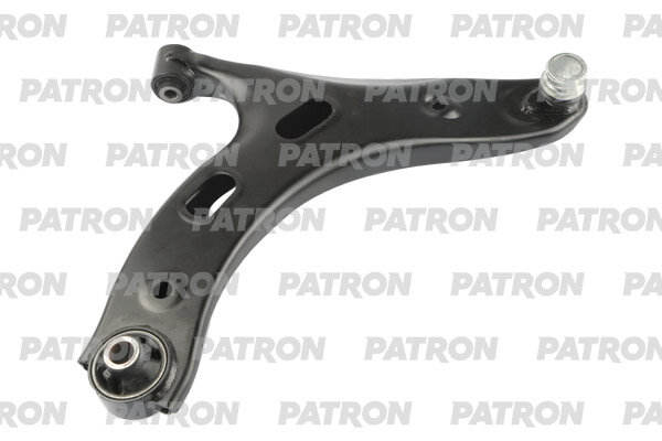 Рычаг подвески PATRON PS50448R, для SUBARU FORESTER, серый/черный