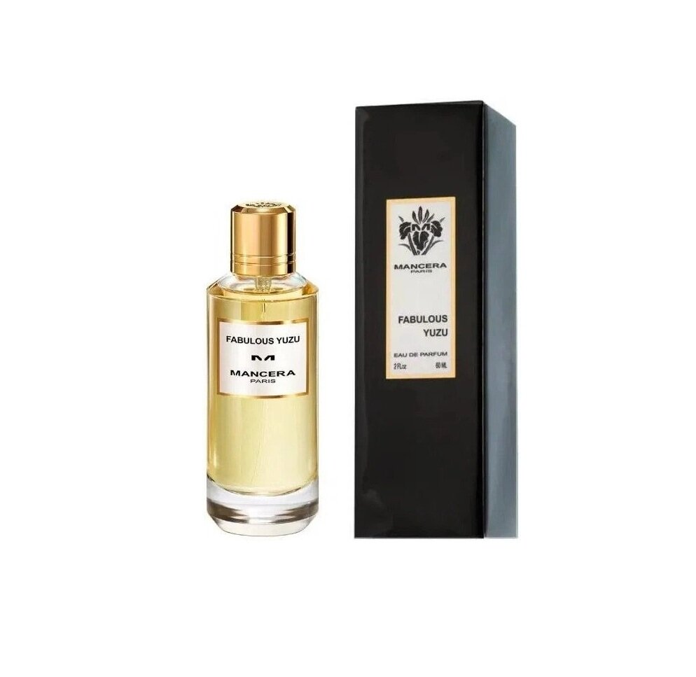Mancera Fabulous Yuzu 60 мл парфюмерная вода унисекс, цитрусовые, фужерные