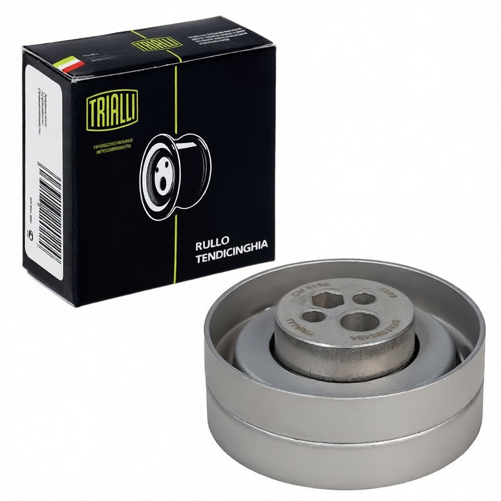 Ролик ГРМ натяж. для ам Audi 80 (91-) 2.6,2.8 (CM 6138) Trialli арт. CM6138
