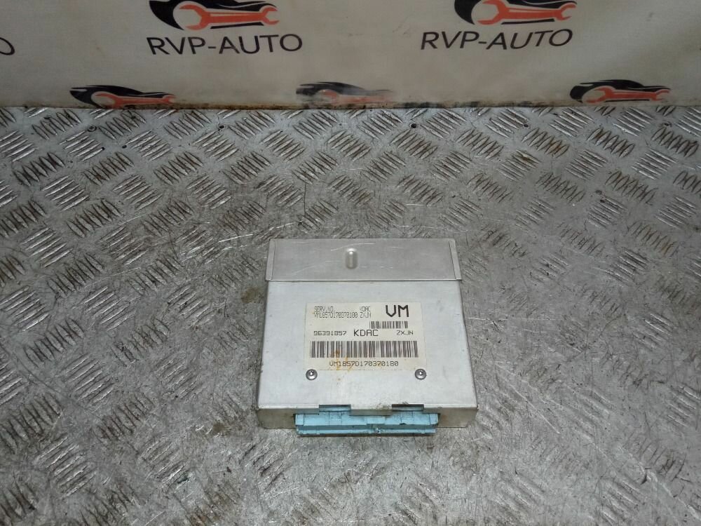 Блок управления двигателем Chevrolet Lanos 1.5