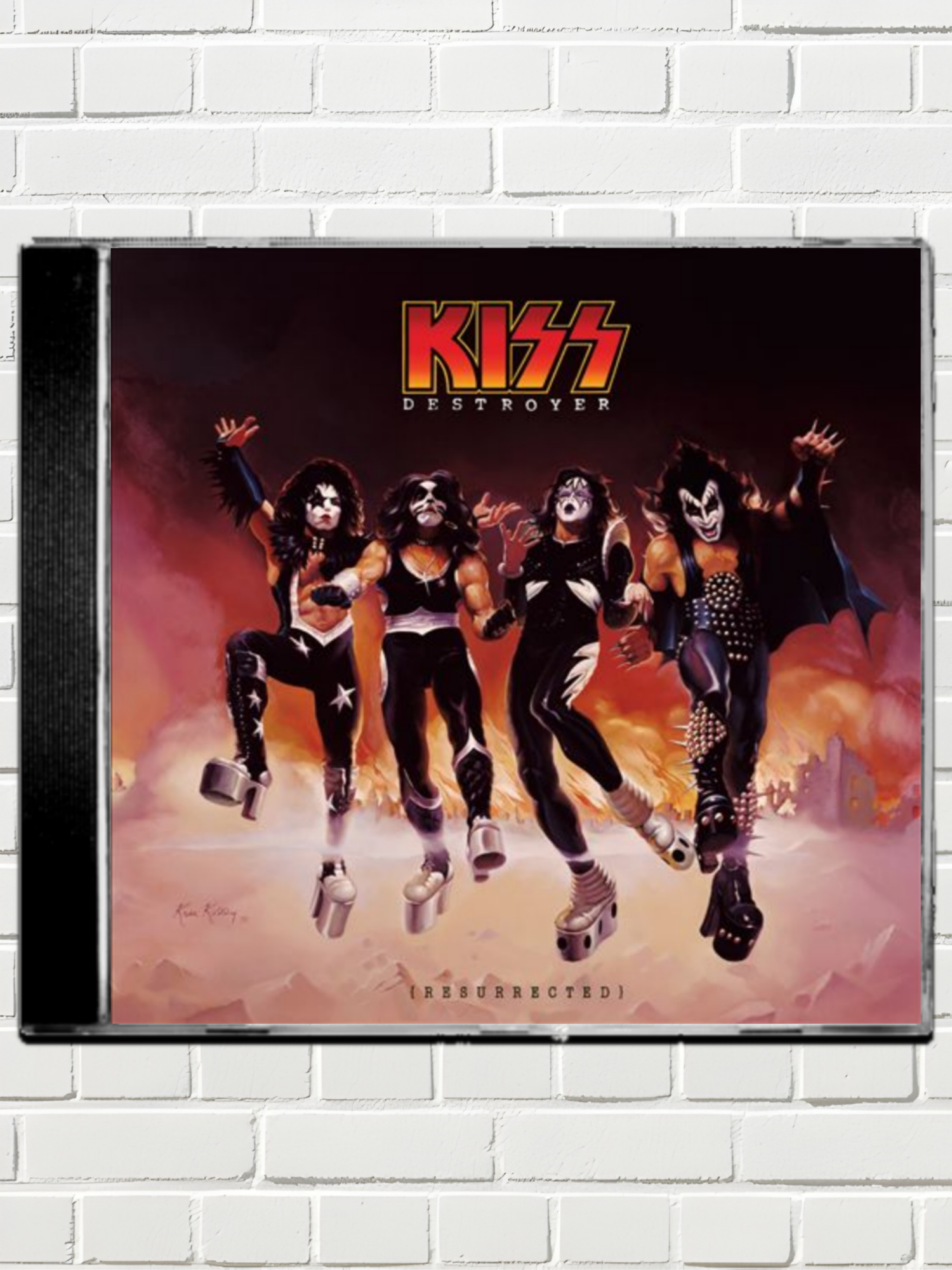Диск Kiss - Destroyer CD