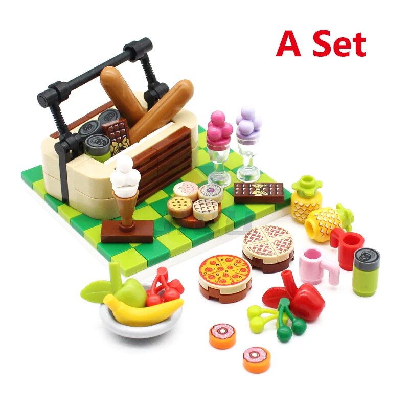 Конструктор лиzhi Пикник 1 комплект Picnic Set A