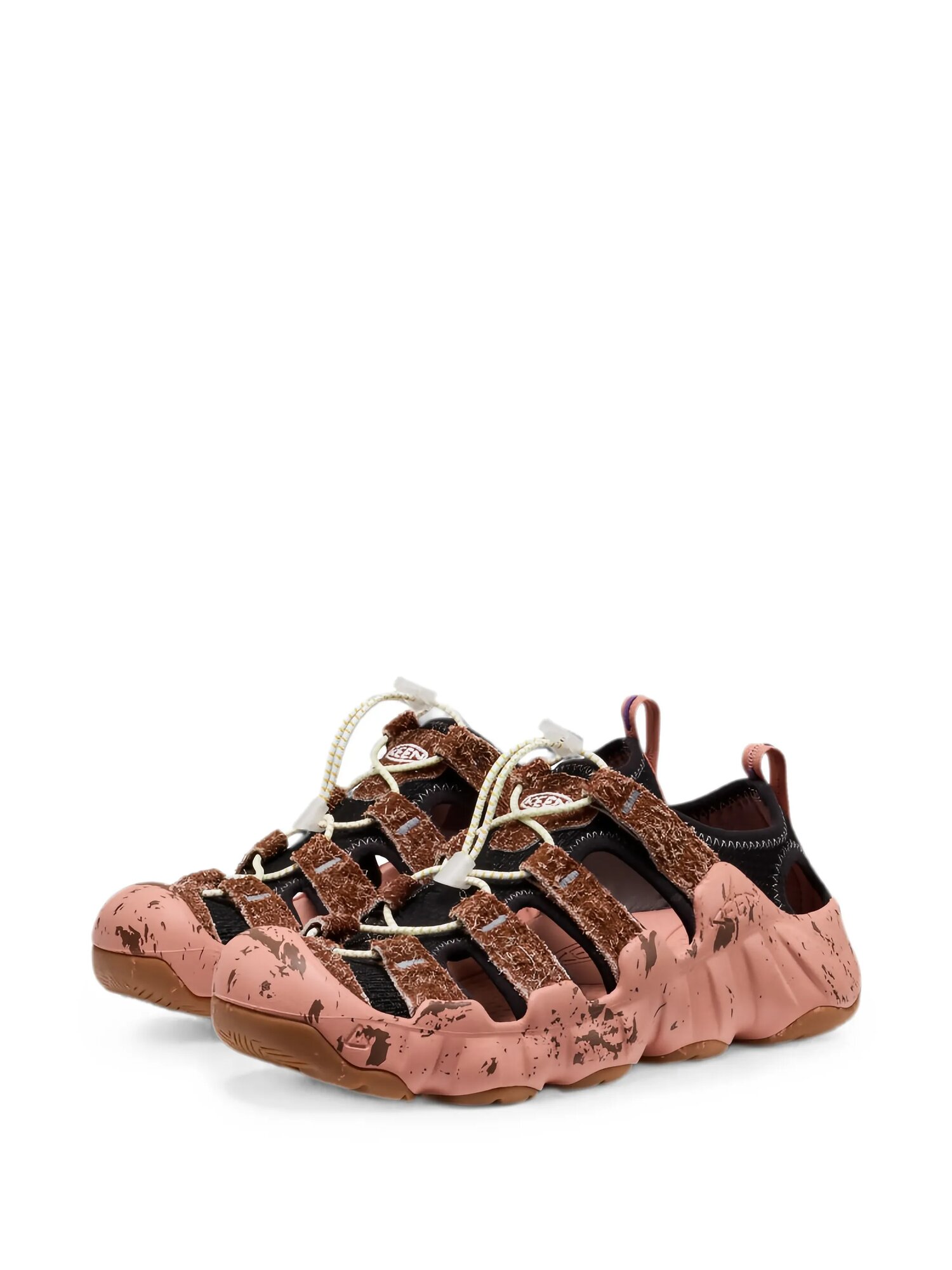 Кроссовки KEEN Hyperport textured toggle-fastening sneakers, размер 7 US — фото 1