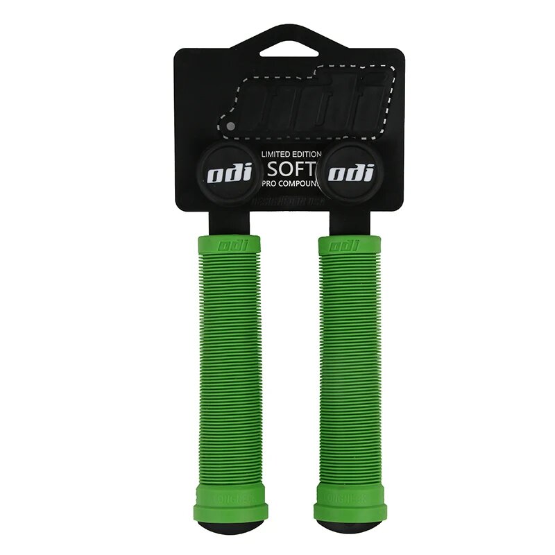 ODI Soft Pro Compound Ручки для BMX, зеленые