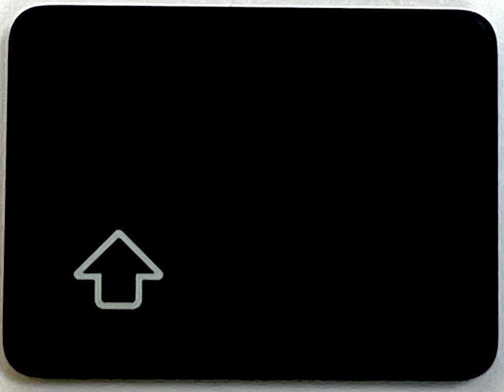 Кнопка клавиша Shift шифт левый Macbook Air, Pro M1 2019-2022