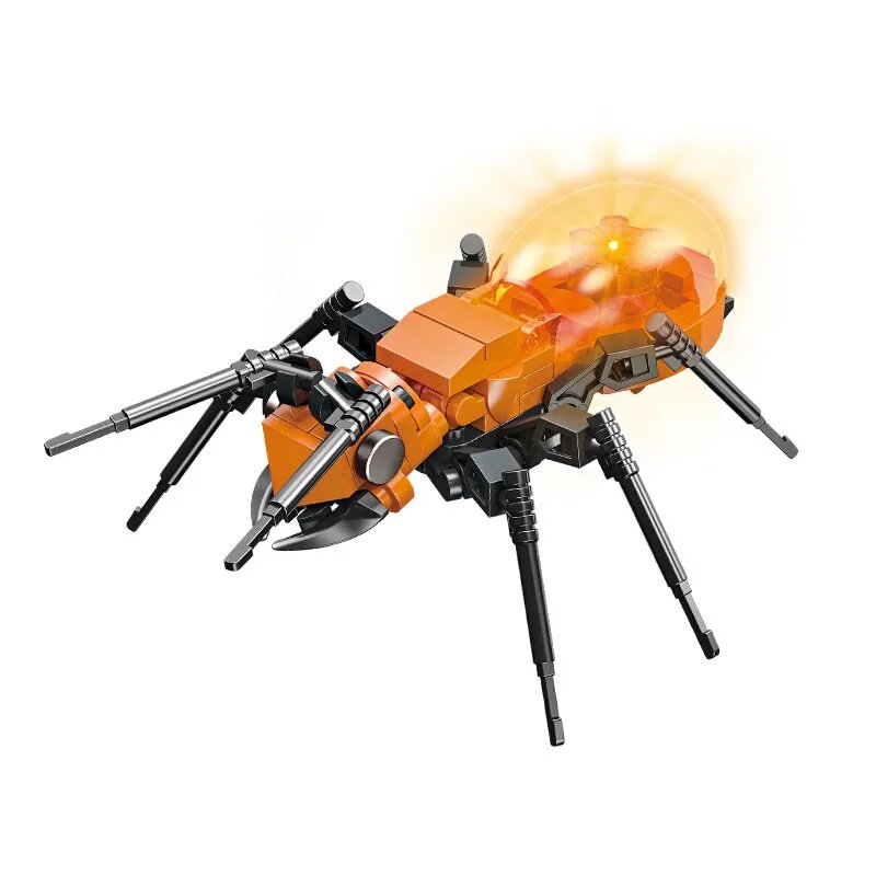 Конструктор LEGO Ant 58230-ant, оранжевый