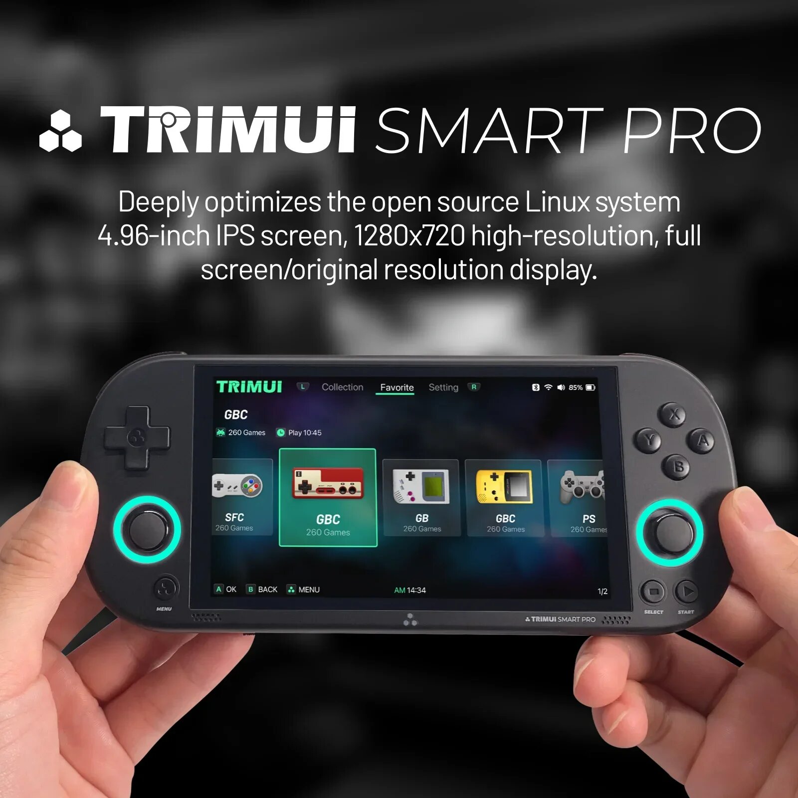 ТриMui Smart Pro Black, 0 игр — фото 1
