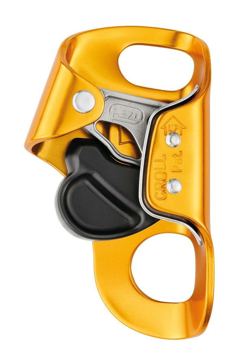 Petzl Croll S зажим грудной для веревки