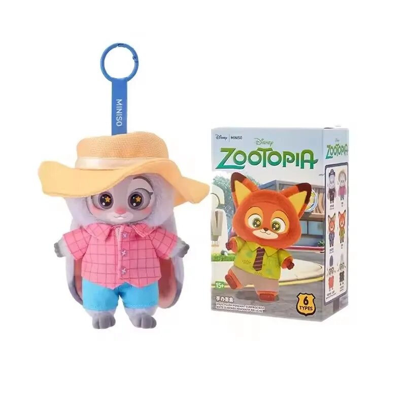 Фигурки Disney Zootopia 2 Bandai 8