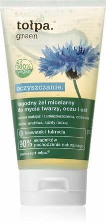 Средство для умывания to pa green cleaning, 150 мл