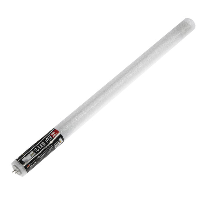 Лампа светодиодная LED, Т8, G13, 10 Вт, 6500 К, 600 мм, холодный свет