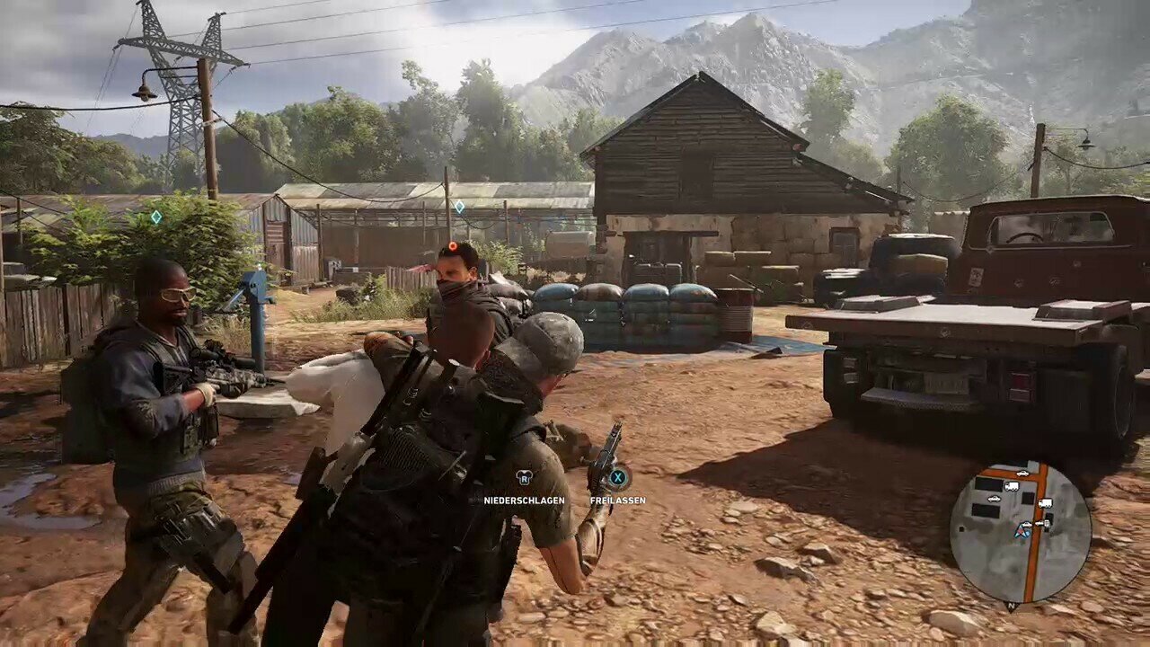 Игра Tom Clancy's Ghost Recon Wildlands — фото 1