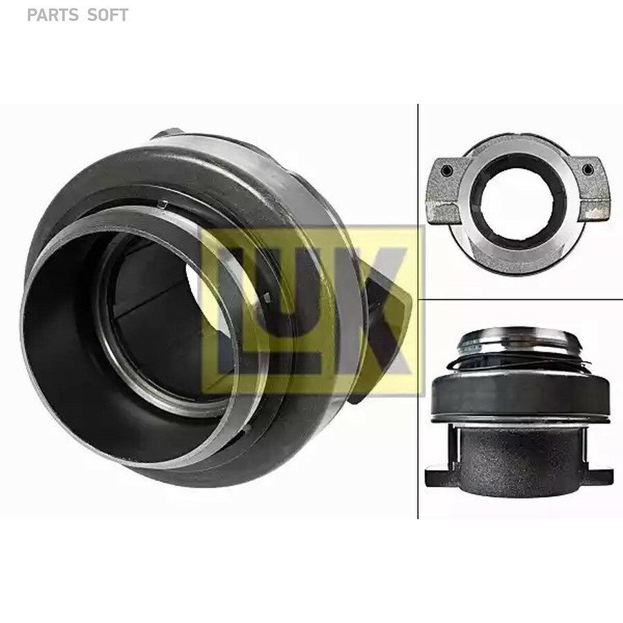 Подшипник выжимной MAN TGS I, TGX I SCANIA 4, 4 BUS, K, K BUS, L, P, G, R, S, P, G, R, T 05.95- от официального дистрибьютора, LUK, артикул 500115810