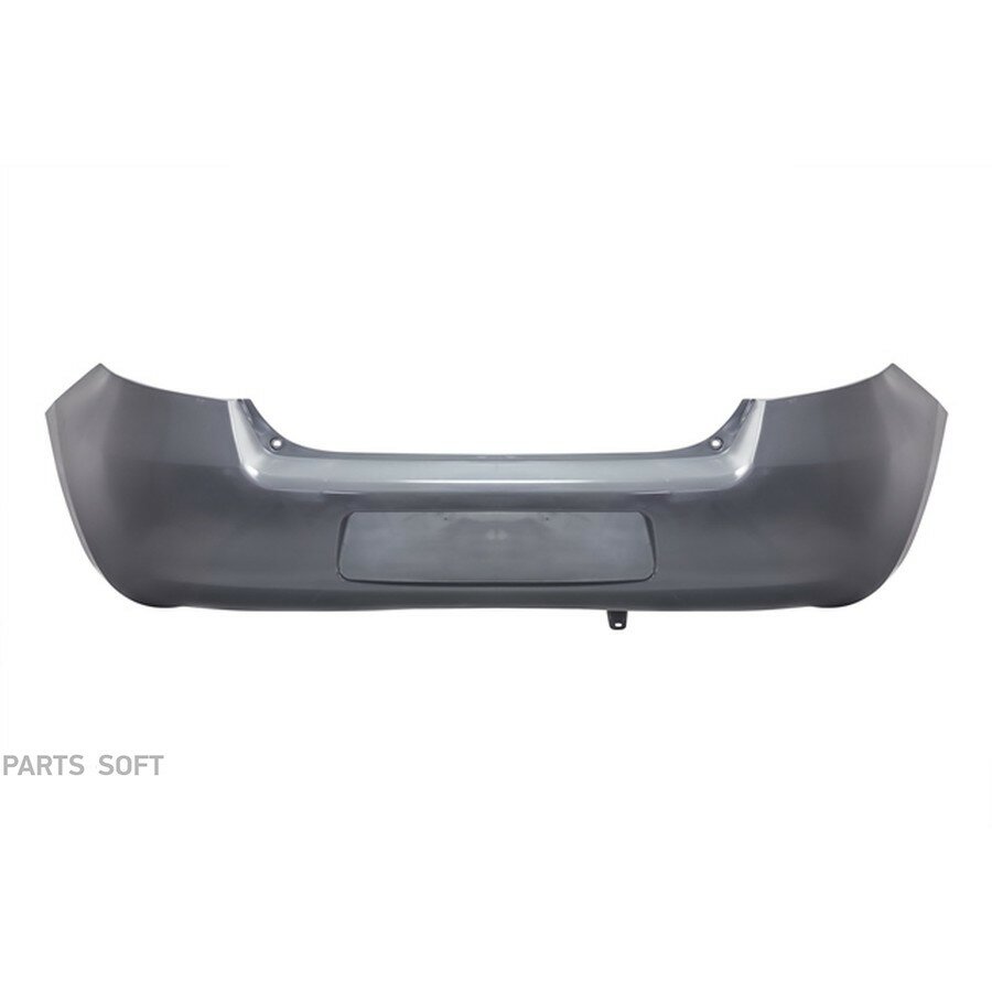 Бампер задн TOYOTA: YARIS (2ND GEN.) 06- хэтчбэк от официального дистрибьютора, TYG, артикул TY04274BA