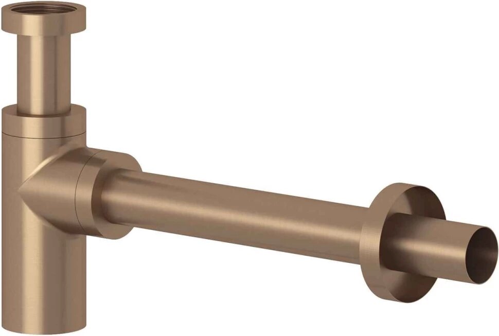 Сифон для раковины Kludi 10020N1-00 1 1/4"-32, бронза матовая