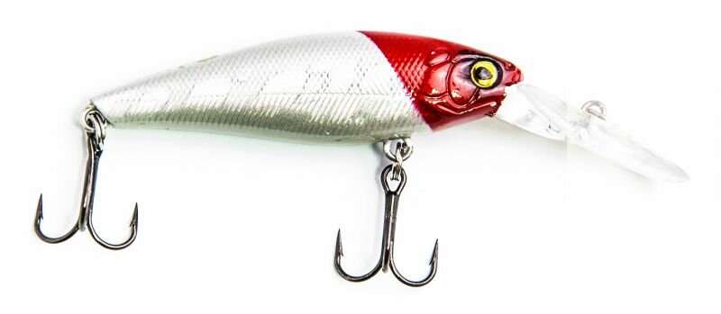 Воблер RUBICON DEEP AIM-MINNOW F, 58мм, 5.6гр, заглубление 0-1.5m, G04
