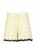 Шорты ZIMMERMANN Aster shorts, размер 44, разноцветный