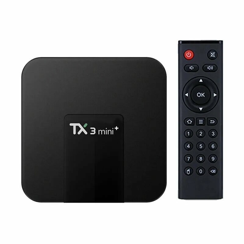 R9(T S B I) TX3 Mini+ TV Box S905W2 4G/32G Wi-Fi&Bluetooth BT Set Top Вилка EU