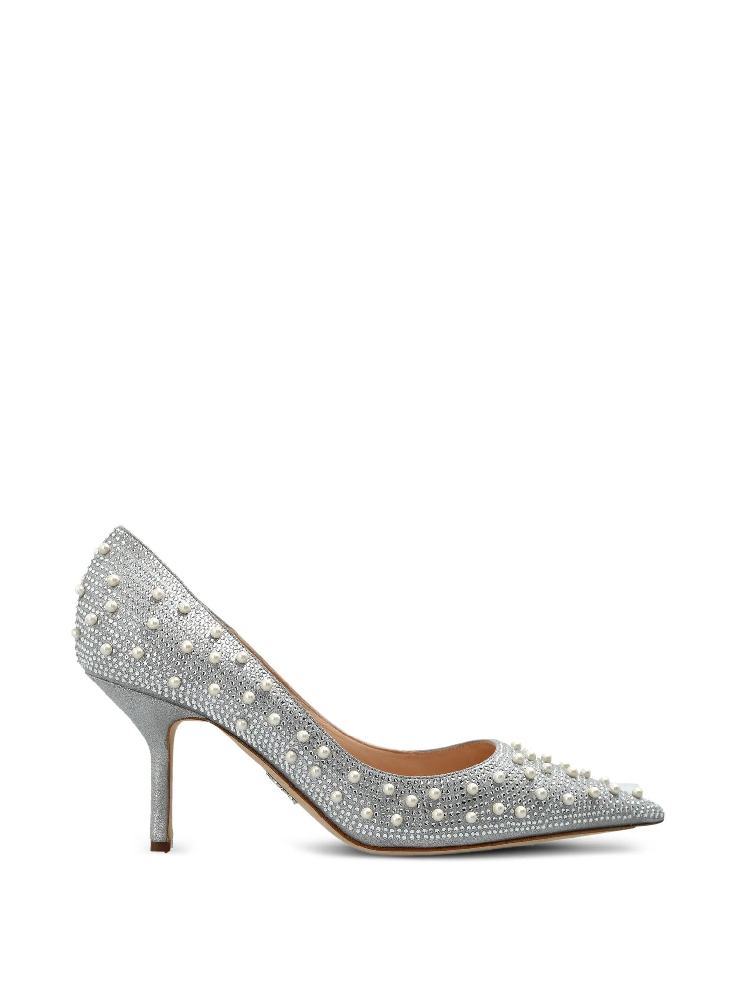 Туфли Studded pearl court pumps 