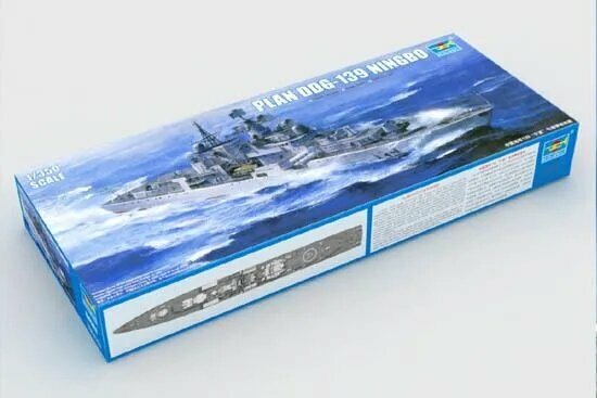 Trumpeter 1/350 04542 PLA Тип 956E NingBo DDG-139 сборная модель корабля