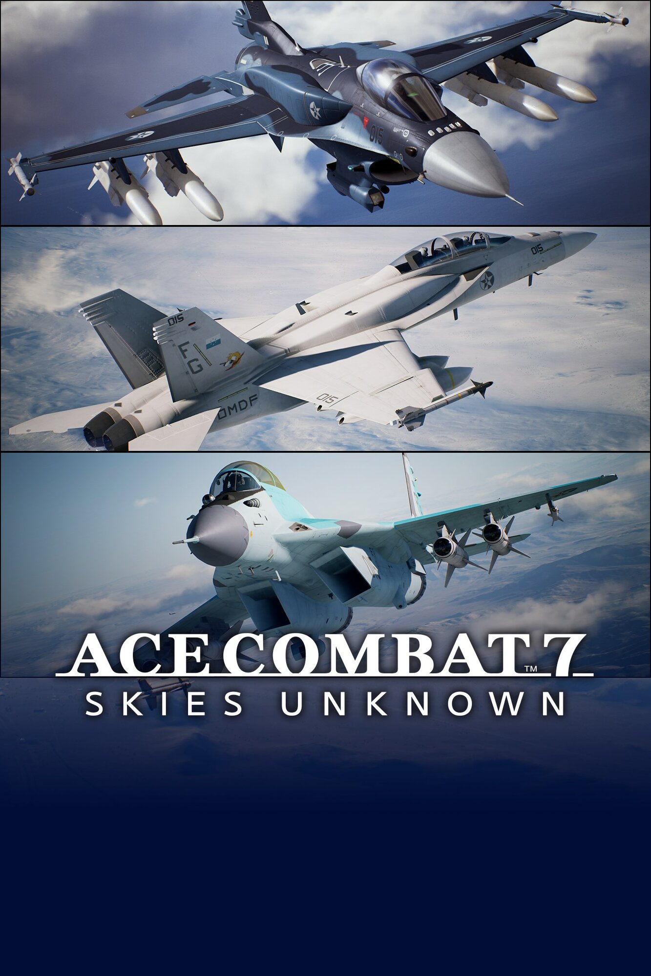 ACE COMBAT™ 7: SKIES UNKNOWN 25th Anniversary DLC - Cutting-Edge Aircraft Series Set — 25th Anniversary Dlc Cutting Edge Aircraft Series Set — дополнение (DLC) для Xbox / Microsoft Store · Xbox One, X