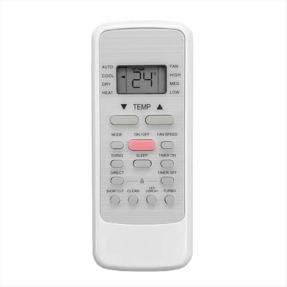 Новый Пульт Дистанционного Управления Для Midea RG51B(1)/EU1 RG51B(2)/E RG51B/E