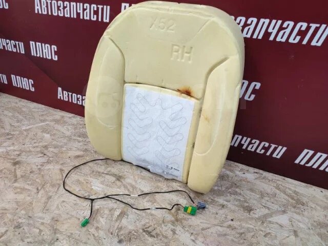 Подогрев передних сидений ларгус, RENAULT (элемент