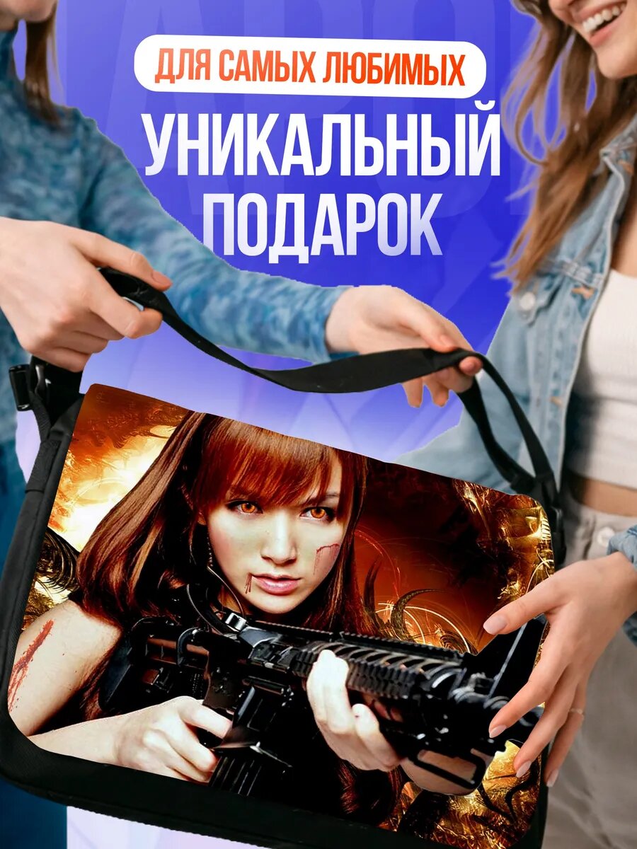 Сумка , черный — фото 1