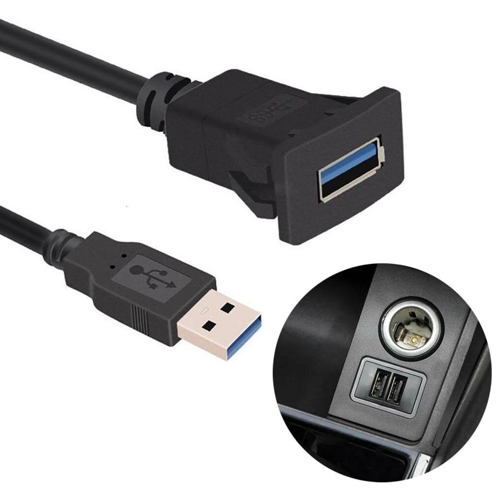 USB 3.0 кабель-удлинитель — фото 1