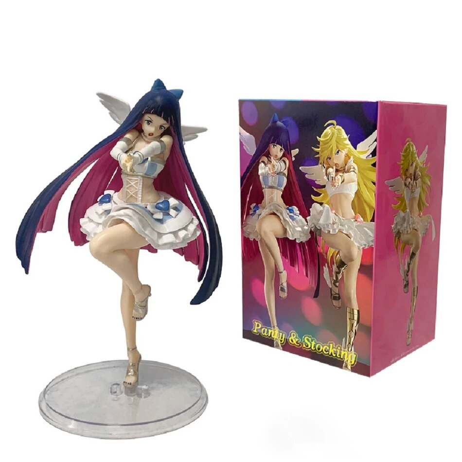 Фигурка Panty & Stocking 20см ПВХ с коробкой
