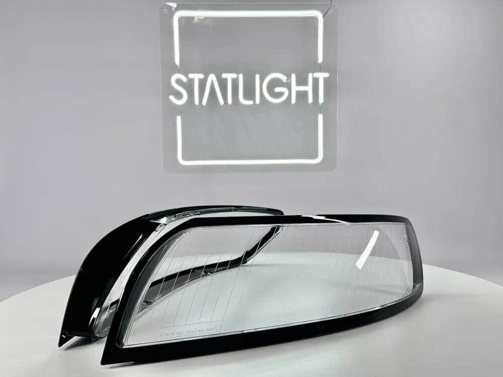 STATLIGHT Стекло фары, арт. DDZ-S40-07, 2 шт.