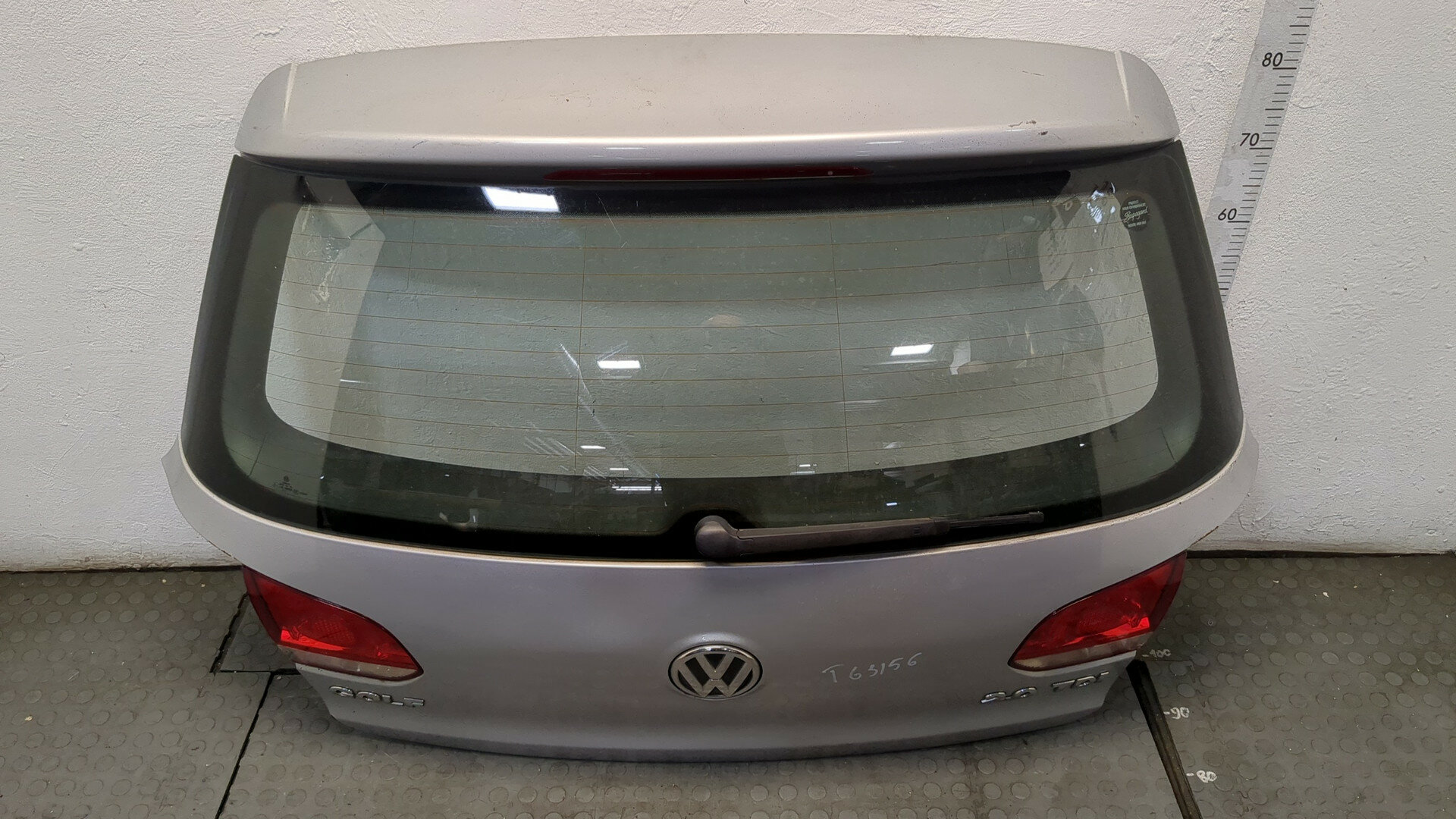 Крышка (дверь) багажника Volkswagen Golf 6 Б/У