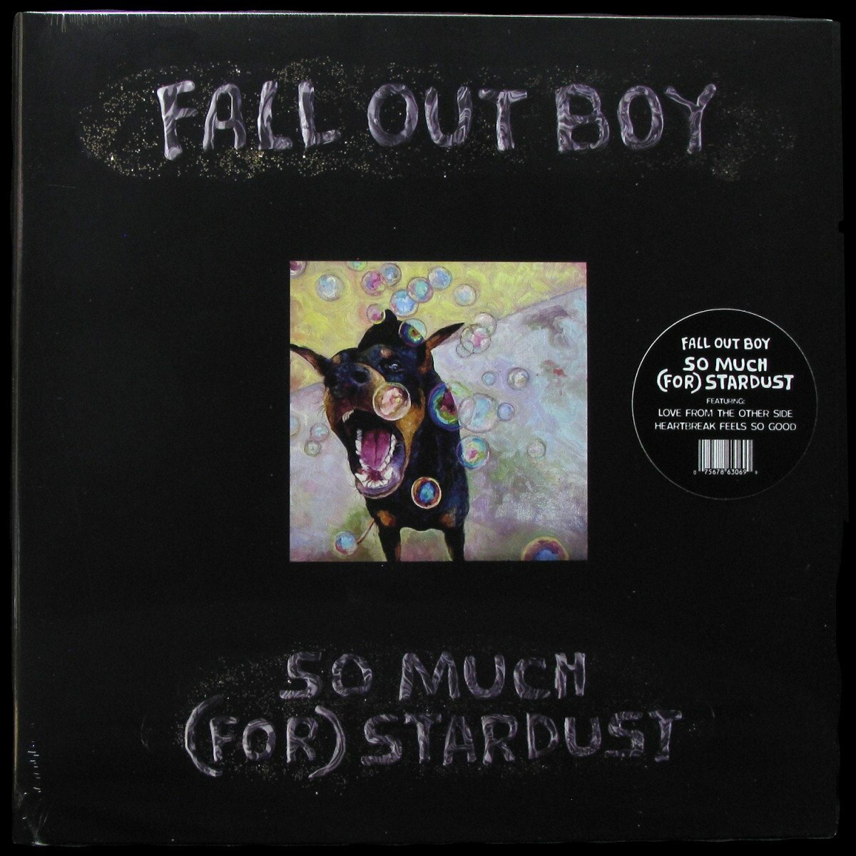Виниловая пластинка Fueled By Ramen Fall Out Boy – So Much (For) Stardust