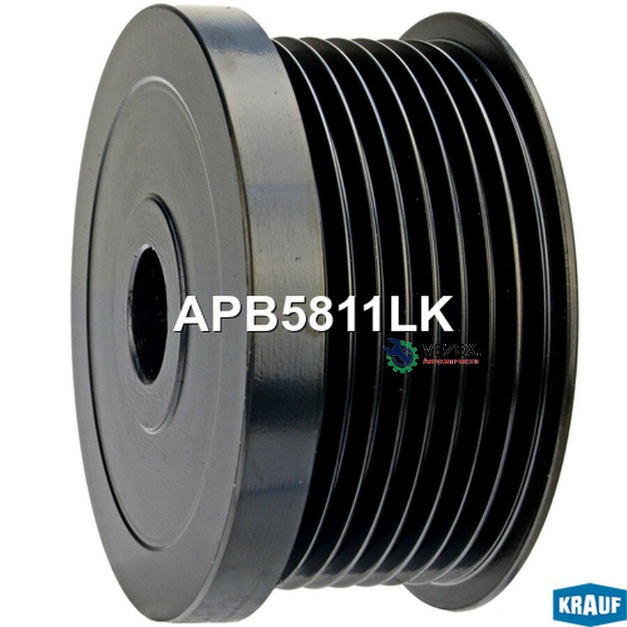 KRAUF APB5811LK Шкив генератора