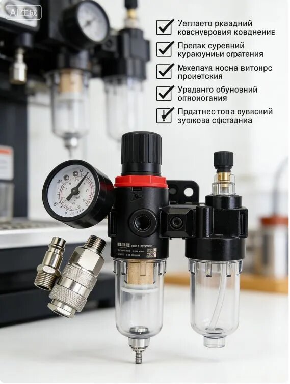 Фильтр для разделения масла и воды воздушного компрессора