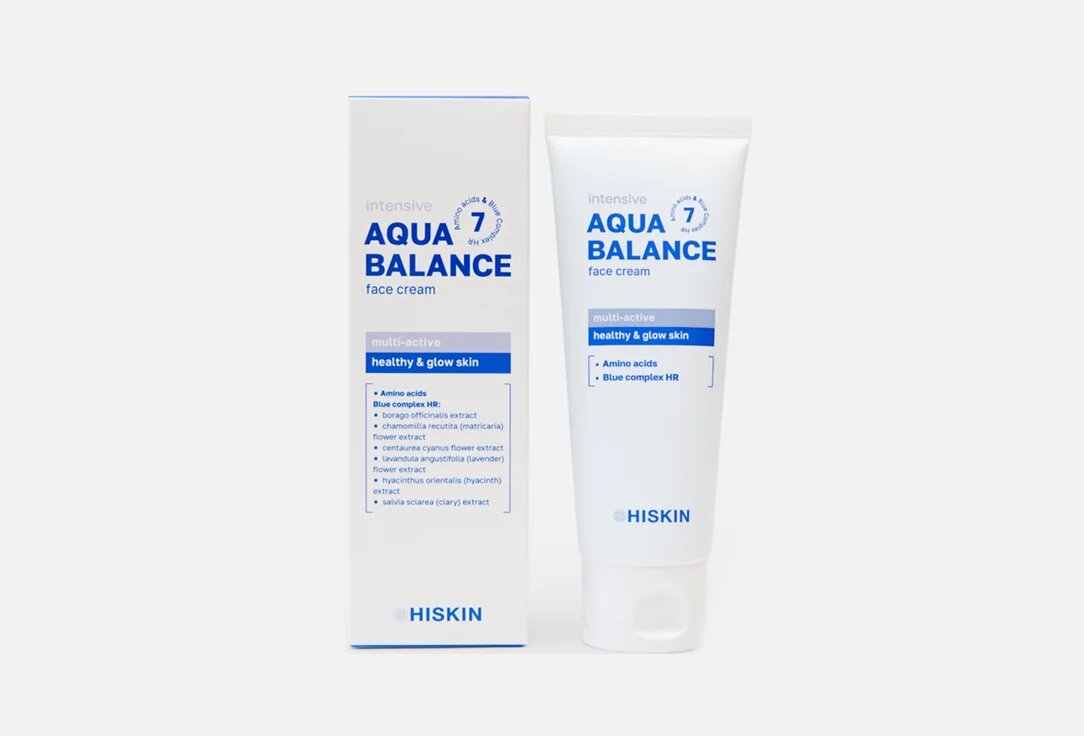 HISKIN AQUA BALANCE Крем для лица 100мл