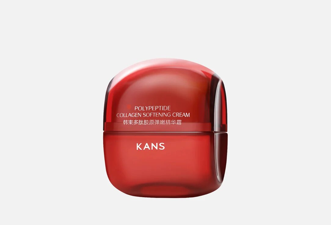 KANS POLYPEPTIDE COLLAGEN Смягчающий крем для лица 50мл