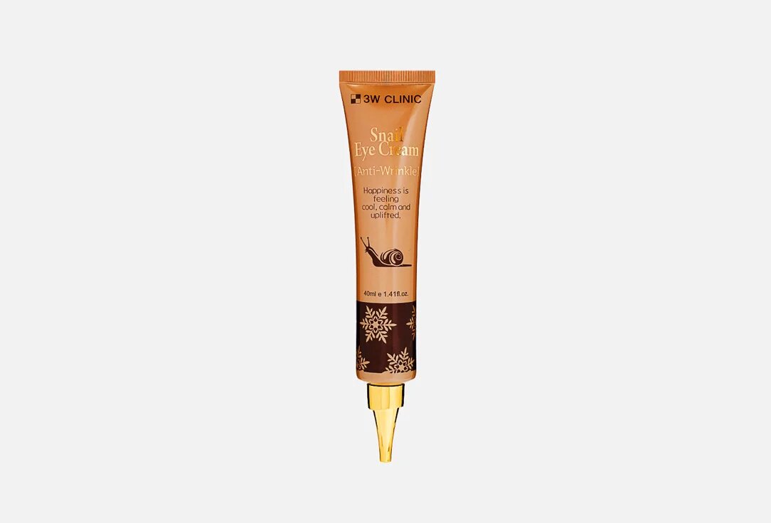 3W CLINIC Snail Eye Cream Anti-Wrincle Крем для зоны вокруг глаз 40мл