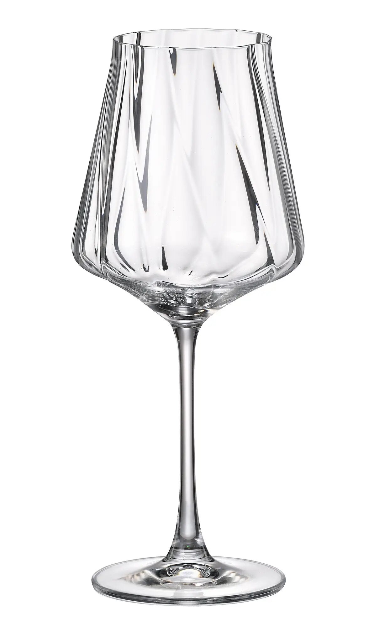Бокал для красного вина "CETTIA OPTIC", 600 мл (набор 6 шт.), Crystal Bohemia/ БСС0830