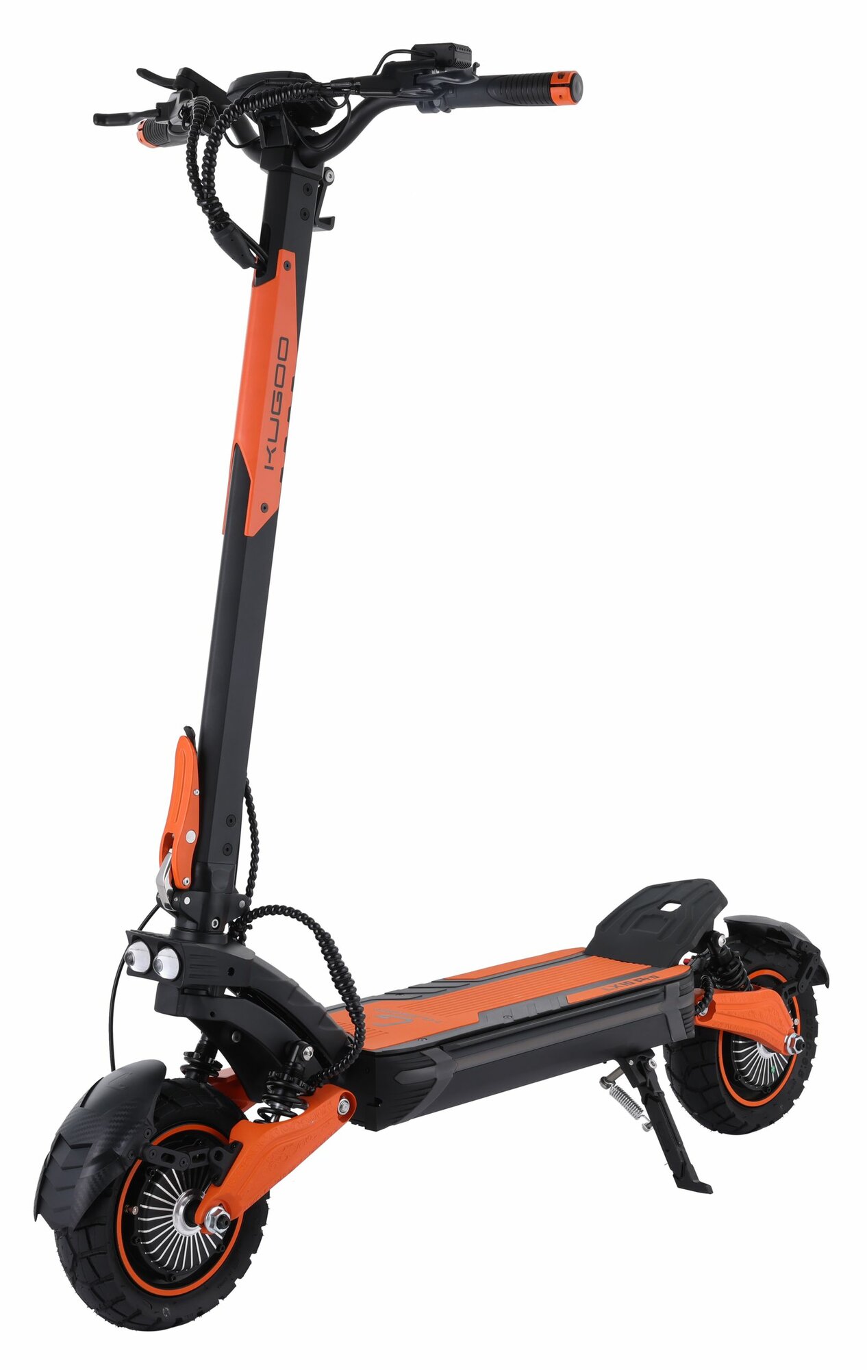 Электросамокат полноприводный Kugoo Kirin LX10 Pro 2800W(2*1400W), 60V/20.8AH