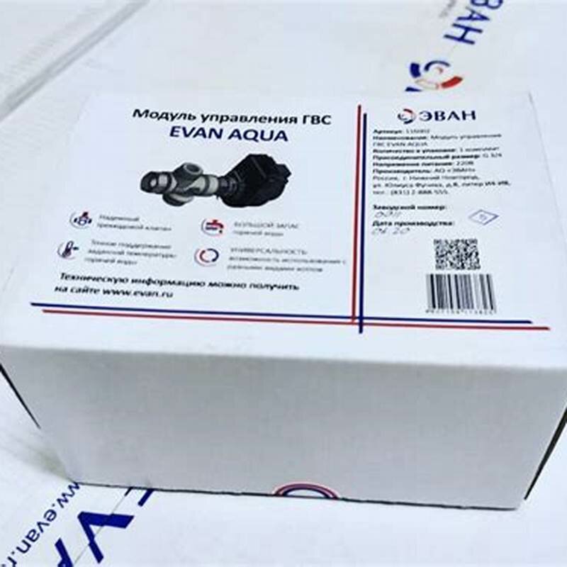 Модуль управления ГВС EVAN AQUA