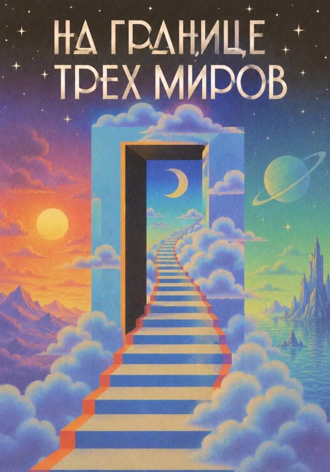 На границе трех миров [Цифровая книга]