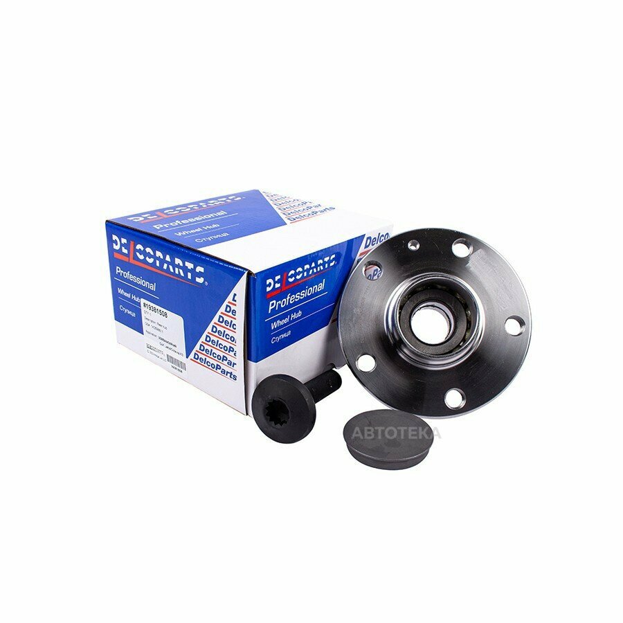 Ступица с подшипником AUDI A3 II-IV/SKODA/VW GOLF V-VII 03- зад. DELCOPARTS 19381508