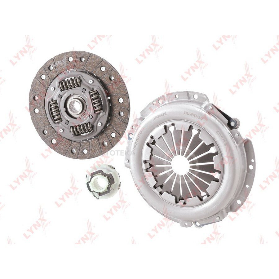 Сцепление к-т CHEVROLET NIVA 2123 1.7 02- LYNXAUTO CL1028