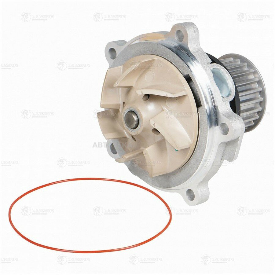 Насос водяной для а/м Chrysler Voyager (01-) 2.5D/2.8D/LDV Maxus (05-) 2.5D (LWP 0329) LUZAR LWP0329
