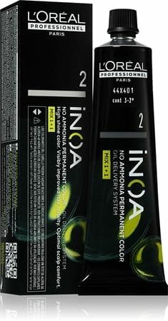 Краска для волос L'Oreal Professionnel Inoa, оттенок 2, 60 мл